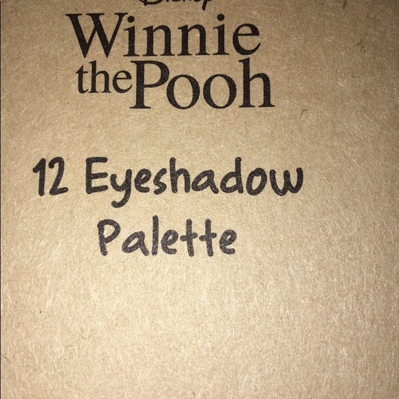 Hot Topic | Makeup | Disney Winnie The Pooh Holiday Eyeshadow Palette ...